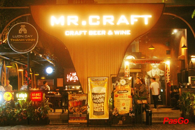 Mr Craft Craft Beer & Wine Cao Triều Phát | XEM NGAY ƯU ĐÃI MỚI PasGo